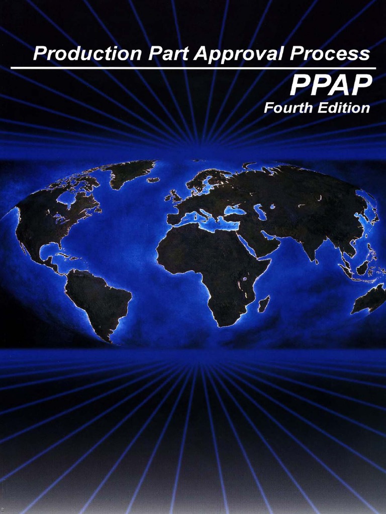09 PPAP Fourth Edition 2006 | PDF