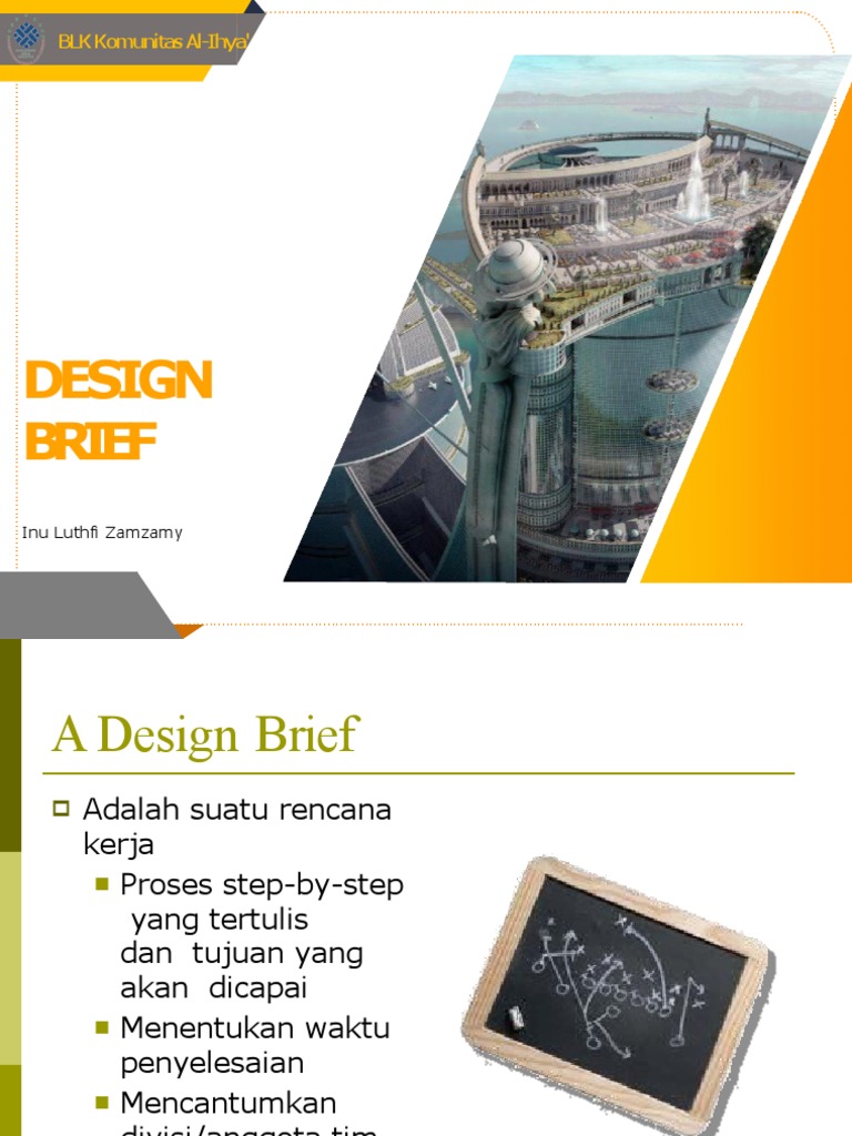 Materi Desain Brief | PDF