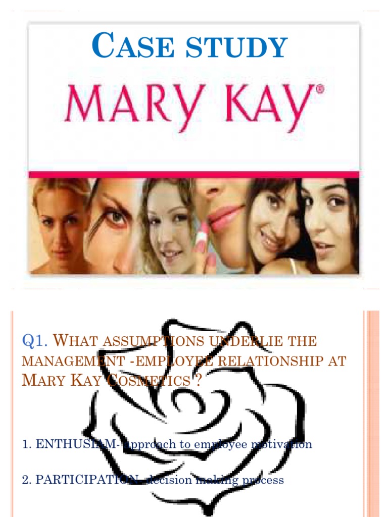 Case Study Mary Kay | PDF