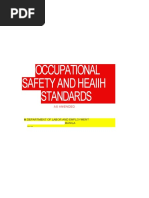 2 - Dole Occupational Safety and Health Standards | PDF | Occupational ...