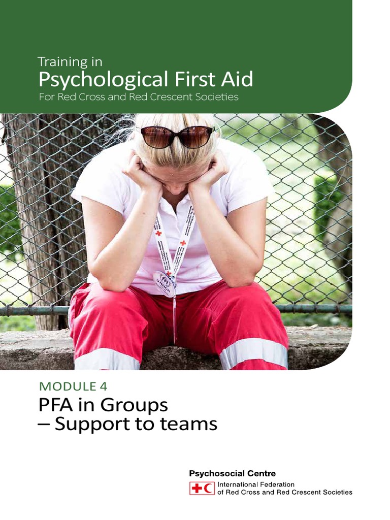 PFA Module 4 Group | PDF | Well Being | Emotions