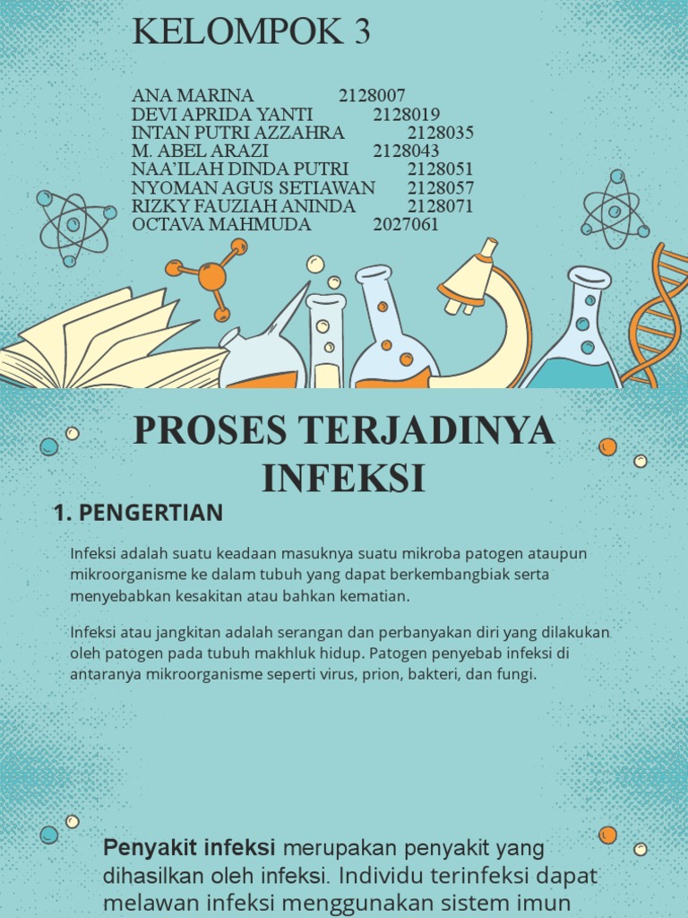 Proses Terjadinya Infeksi-1 | PDF