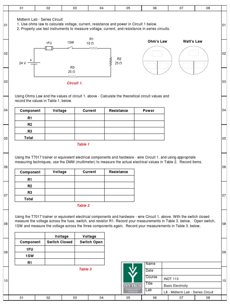 Measuring Battery Internal Resistance | PDF | Electrical Network ...