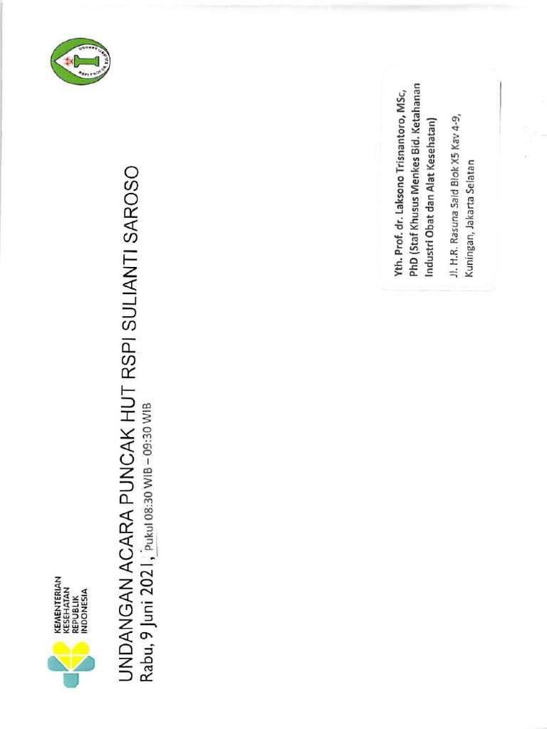 Prof DR Laksono Trisnantoro | PDF