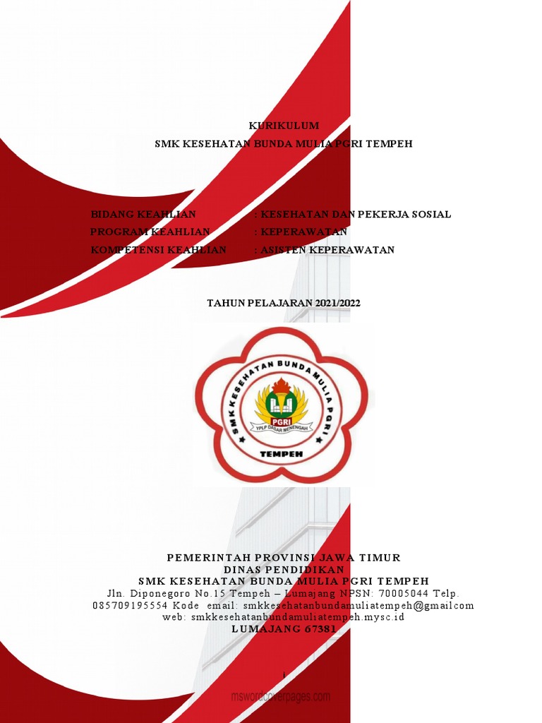 Contoh File Yang Ada Halamannya | PDF