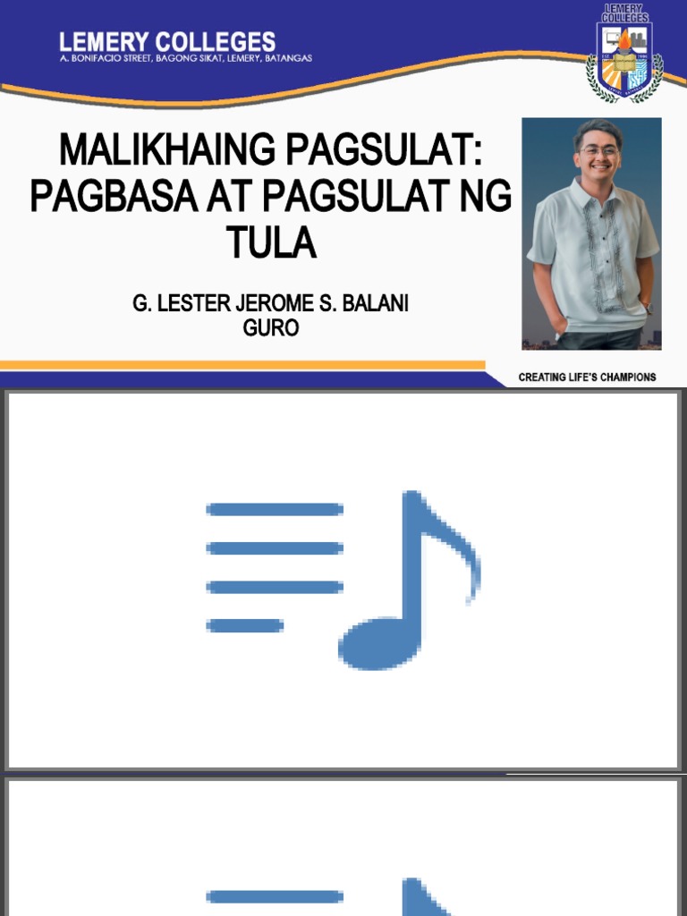 Malikhaing Pagsulat Modyul 1 - Midterm | PDF
