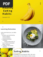 RA 8976 - Food Fortification Law | PDF | Nutrition Facts Label | Foods