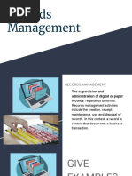 Defining Archives and Records Management | PDF | Records Management ...