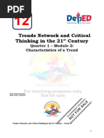 HUMSS - Q3 - Trends - Mod3 - Identifying Parts of A Whole and Emerging ...
