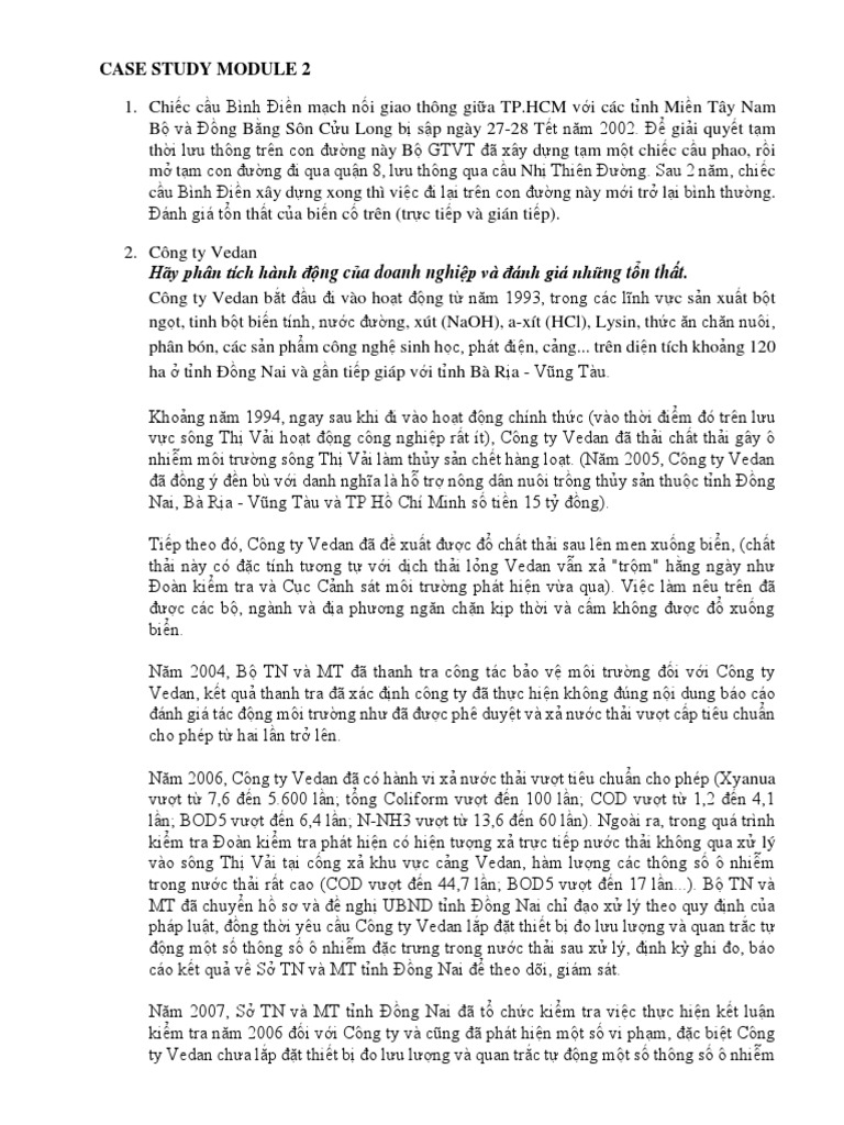 M2.01 Case Study | PDF