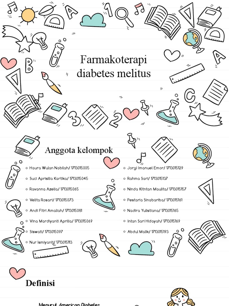 Farmakoterapi Untuk Diabetes Melitus Pdf