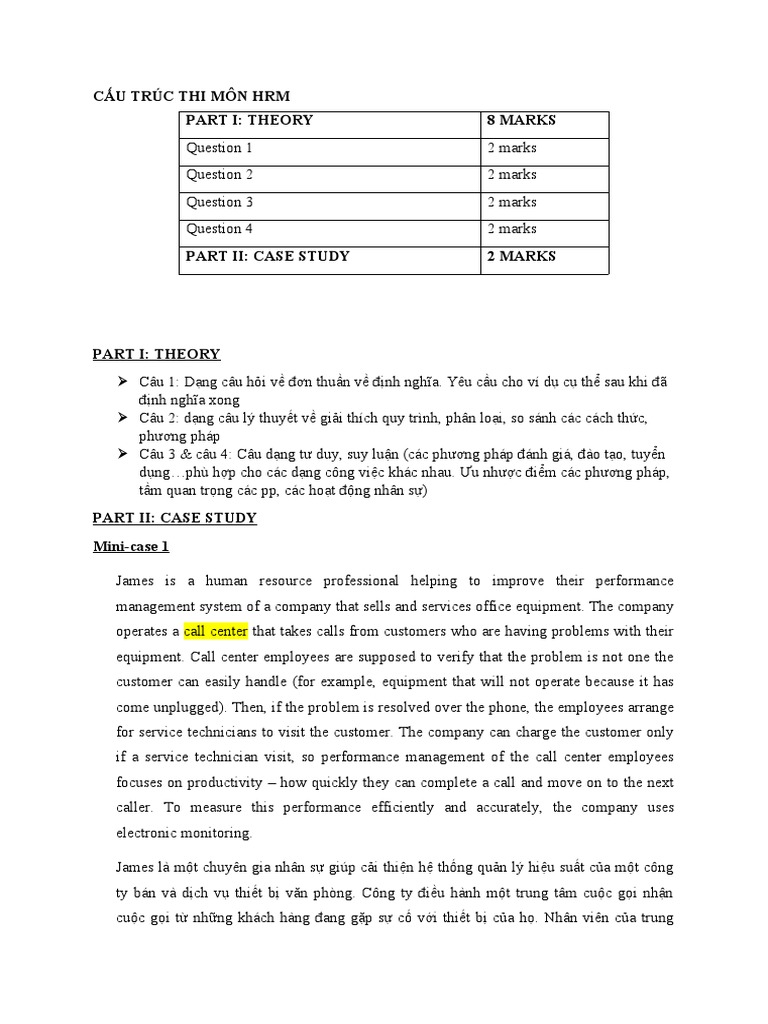 Final Review | PDF