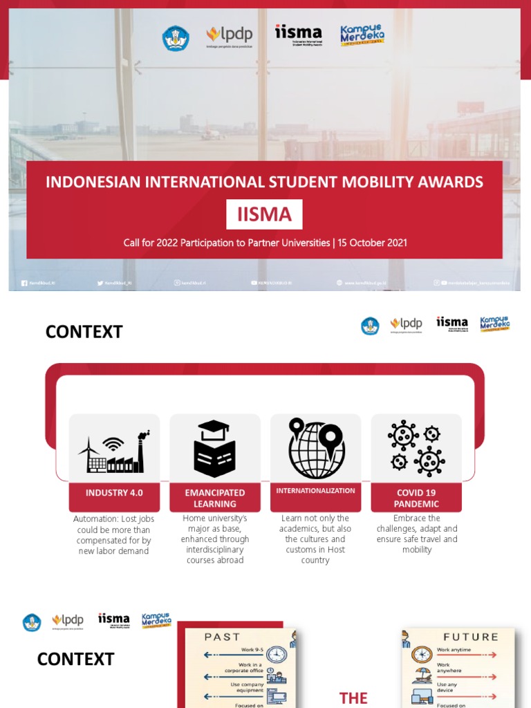 2022 Indonesian International Student Mobility Awards: Call for ...