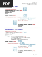 Proper Letter Addressing in the Philippines | PDF | Metro Manila ...