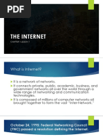 Internet (Short Presentation) | PDF | Internet | Computer Network