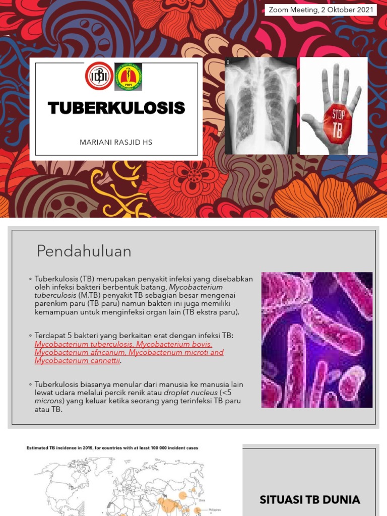 Tuberkulosis 2021 | PDF