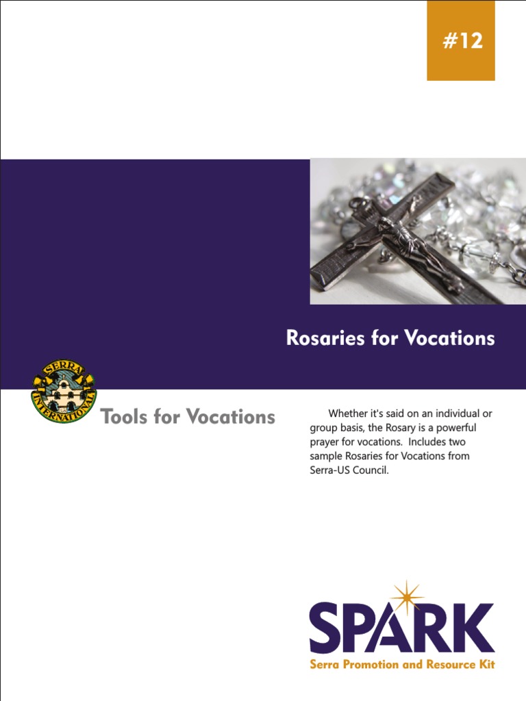 Tools For Vocations: Serra Promotion and Resource Kit | PDF | Eucharist ...