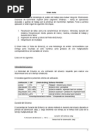 Check List OCRA | PDF | Mano | Fuerza