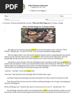 Detailed Lesson Plan Touch of Happiness | PDF | Narrative | Lesson Plan