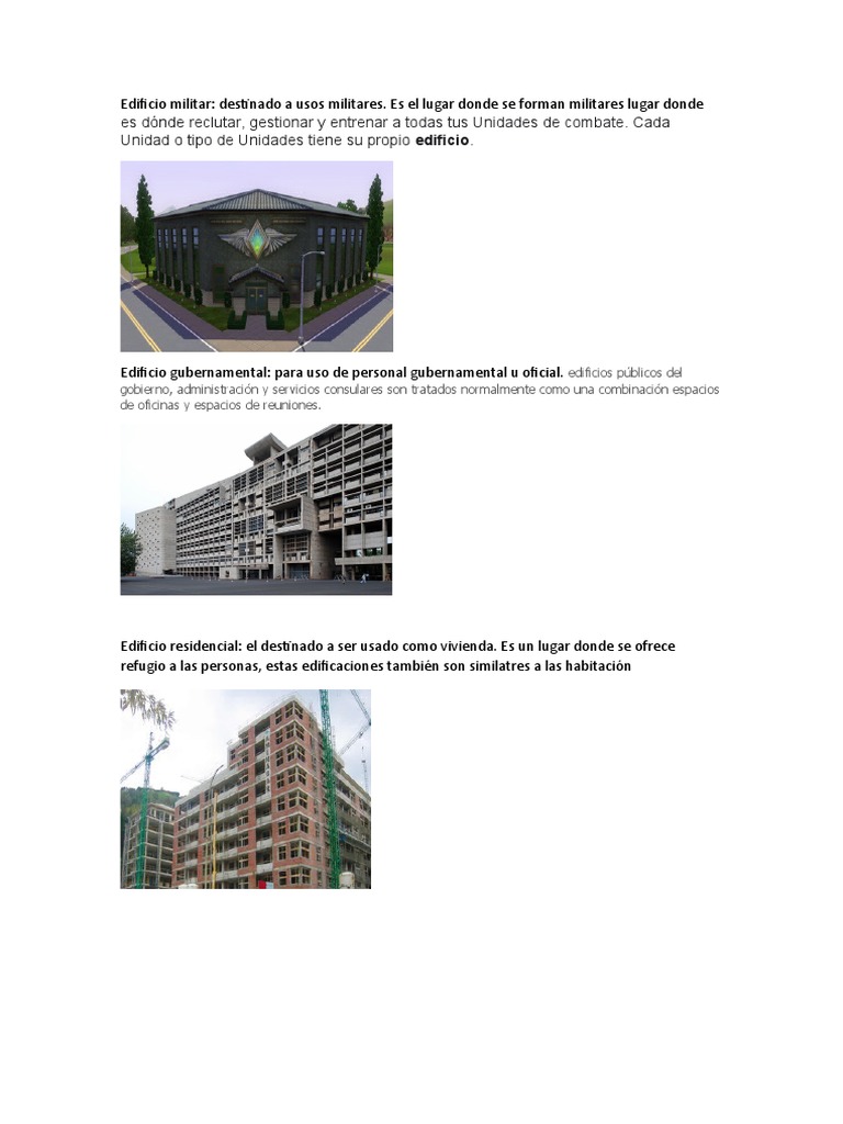 Tipos De Cimientos De Edificios Pdf