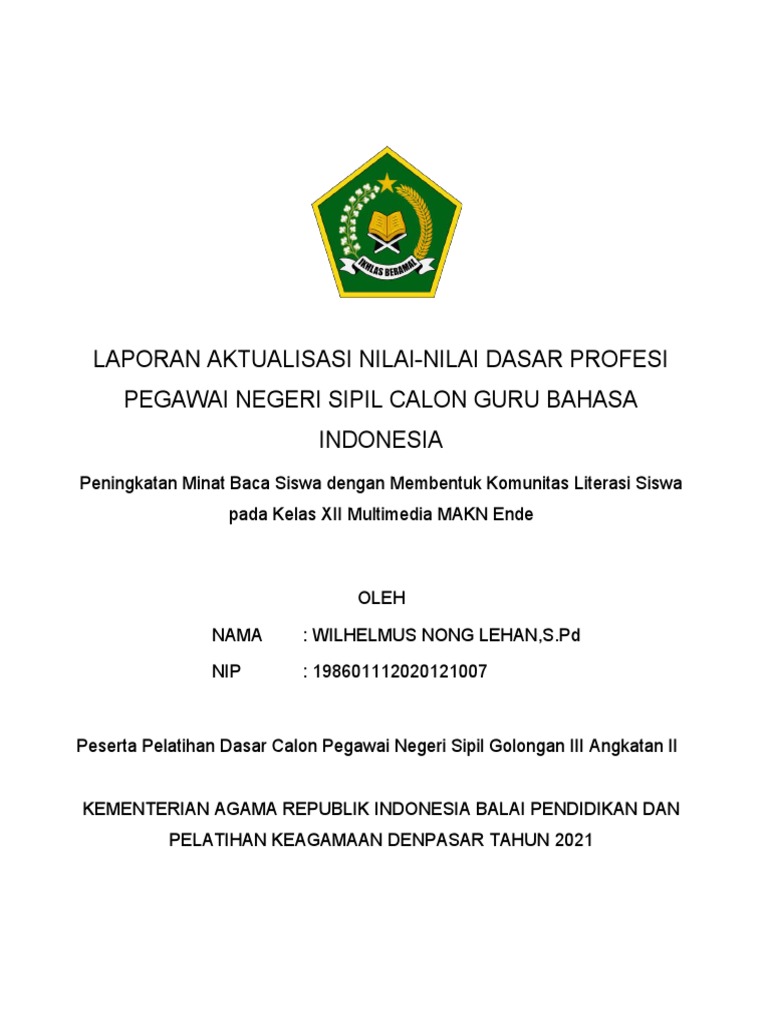 Print Diklat Bindo | PDF