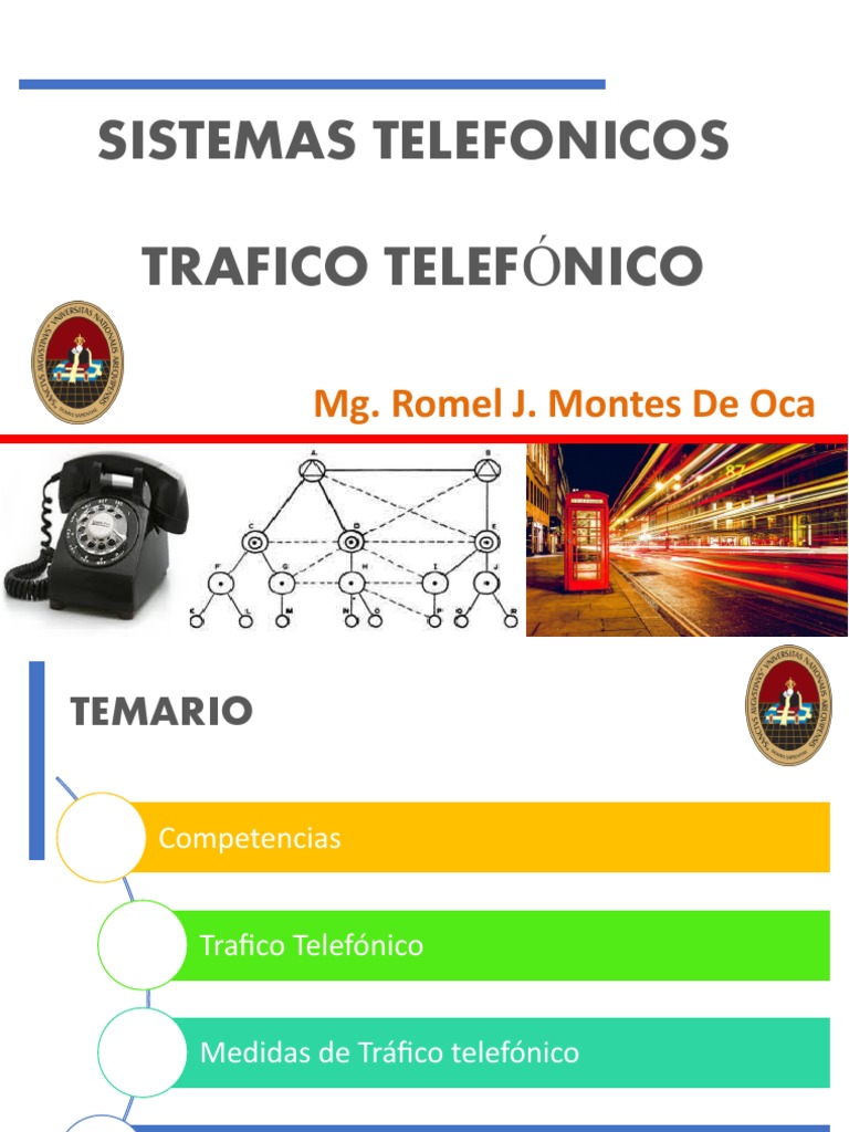 Medición y Análisis del Tráfico Telefónico | PDF | Volumen