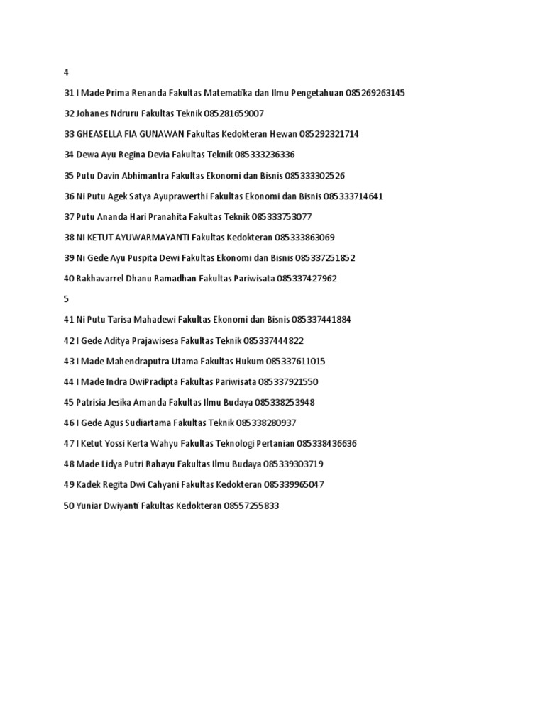 4 5 | PDF | Kesehatan Holistik