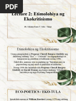 ARALIN 7 ANG EKO TULA EKO AWIT EKO PELIKULA AT MGA BATAS - Docx-1 | PDF