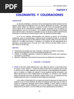 Clasificación De Colorantes Químicos Pdf Cromóforo Color