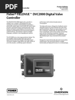FieldVue DVC6200 Bulletin | PDF | Actuator | Instrumentation