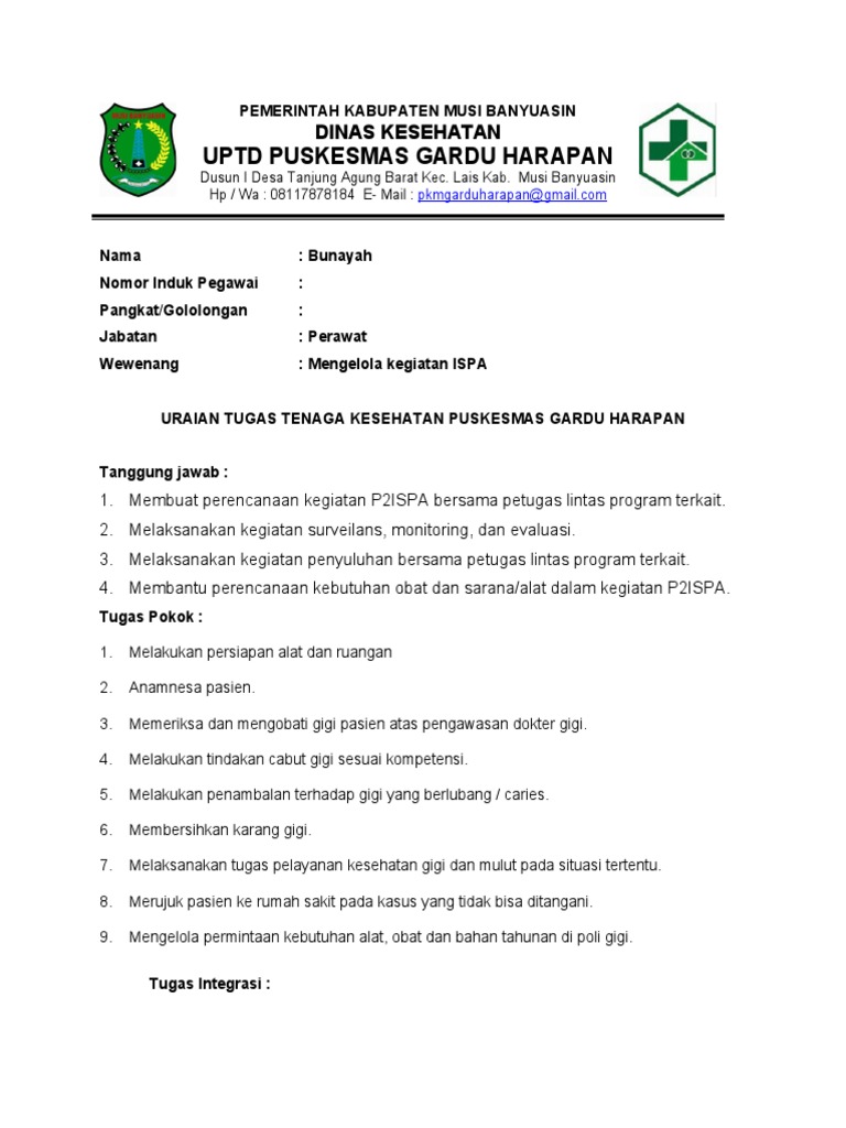 Uraian Tugas Ispa Dan Diare | PDF | Pengembangan Diri | Kesehatan Holistik