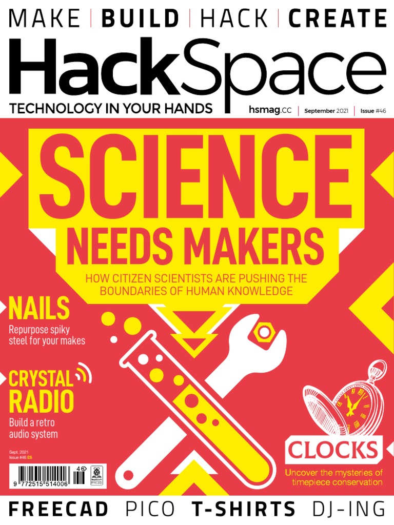 HackSpace - September 2021 | PDF