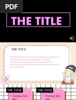 Twice Twitter PPT Template | PDF