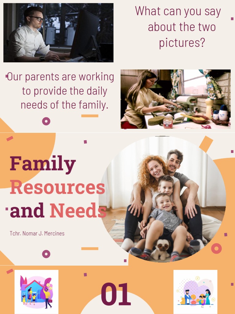 Family Resources and Needs | Download Free PDF | Resource | Human Resources