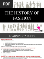 Fashion History Enthusiasts Guide | PDF | Skirt | Mesopotamia