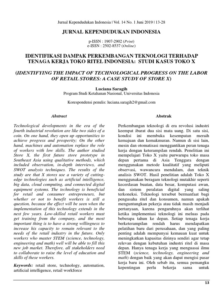 Studi Kasus MSDM 1 Contoh | PDF | Bisnis | Komputer