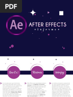 Uso de Animation Composer en After Effects | PDF | Enchufe (informática) | Animación