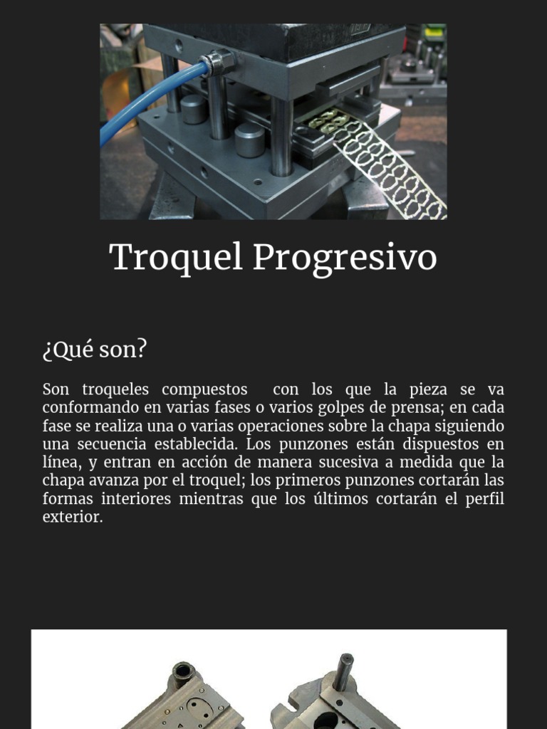 Troquel Progresivo | PDF