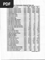 11kV Transmission Line Material - List | PDF | Insulator (Electricity ...