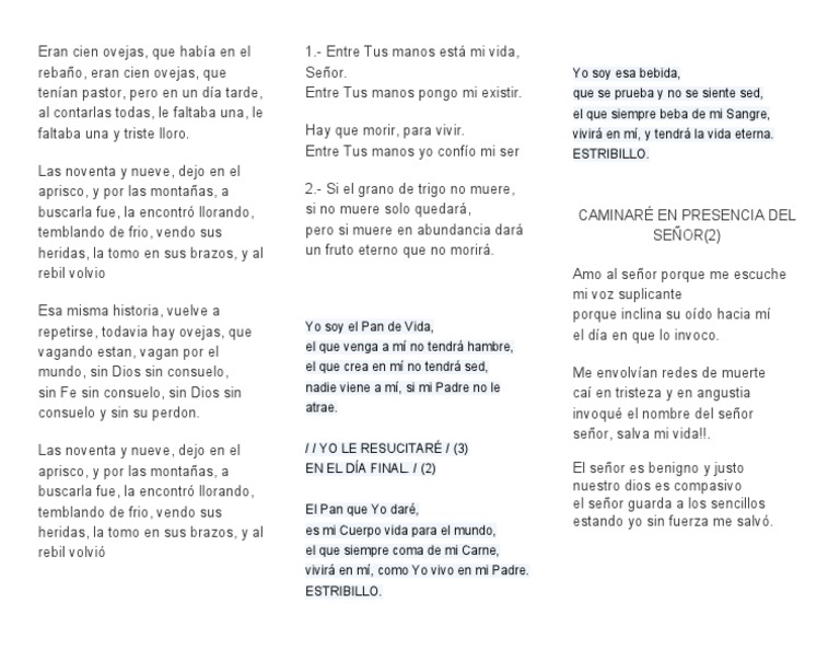 Eran Cien Ovejas | PDF