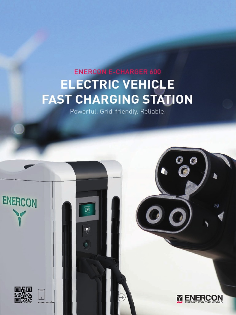 ENERCON E-Charger 600 Specifications | PDF | Electrical Grid | Smart Grid