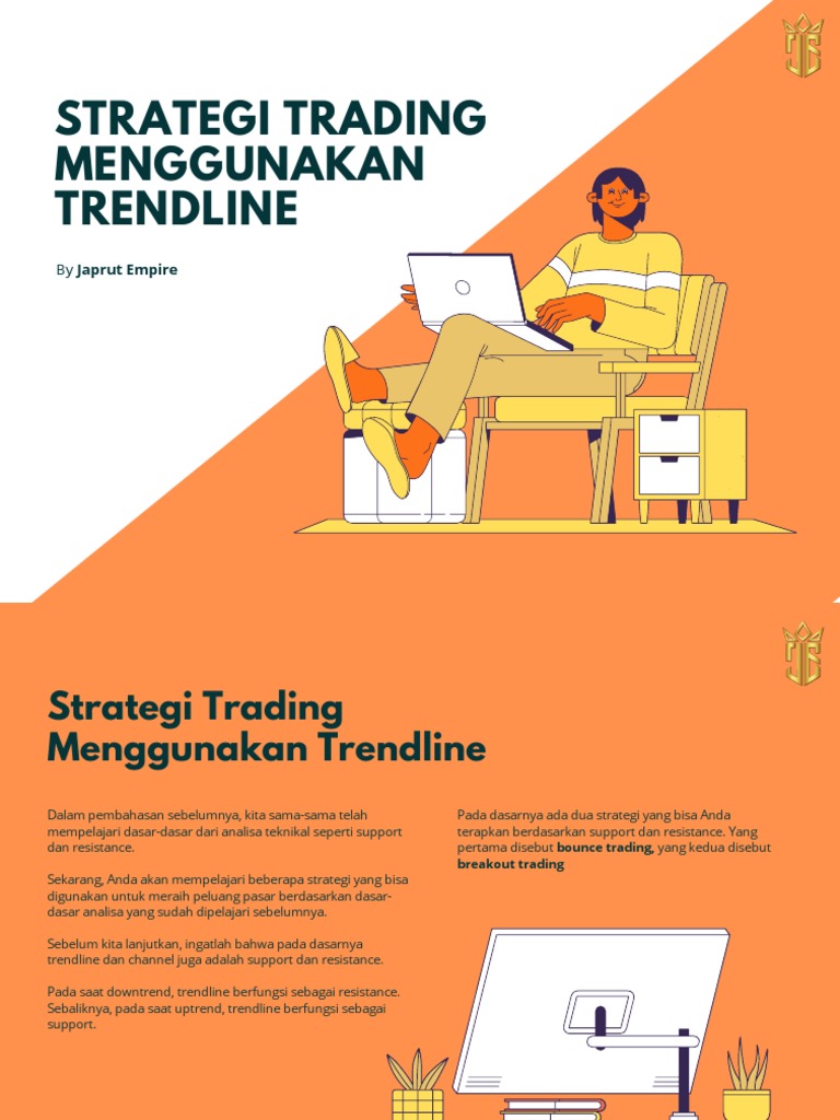 Strategi Trading Menggunakan Trendline | PDF