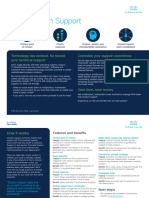 Cisco CX Success Tracks Overview | PDF | Cisco Systems | Cloud Computing
