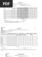 SBFP Forms | PDF | Nutrition | Diet & Nutrition