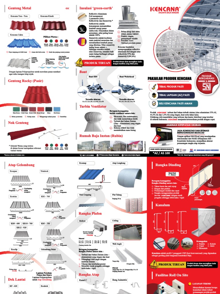 Brosur Kencana | PDF