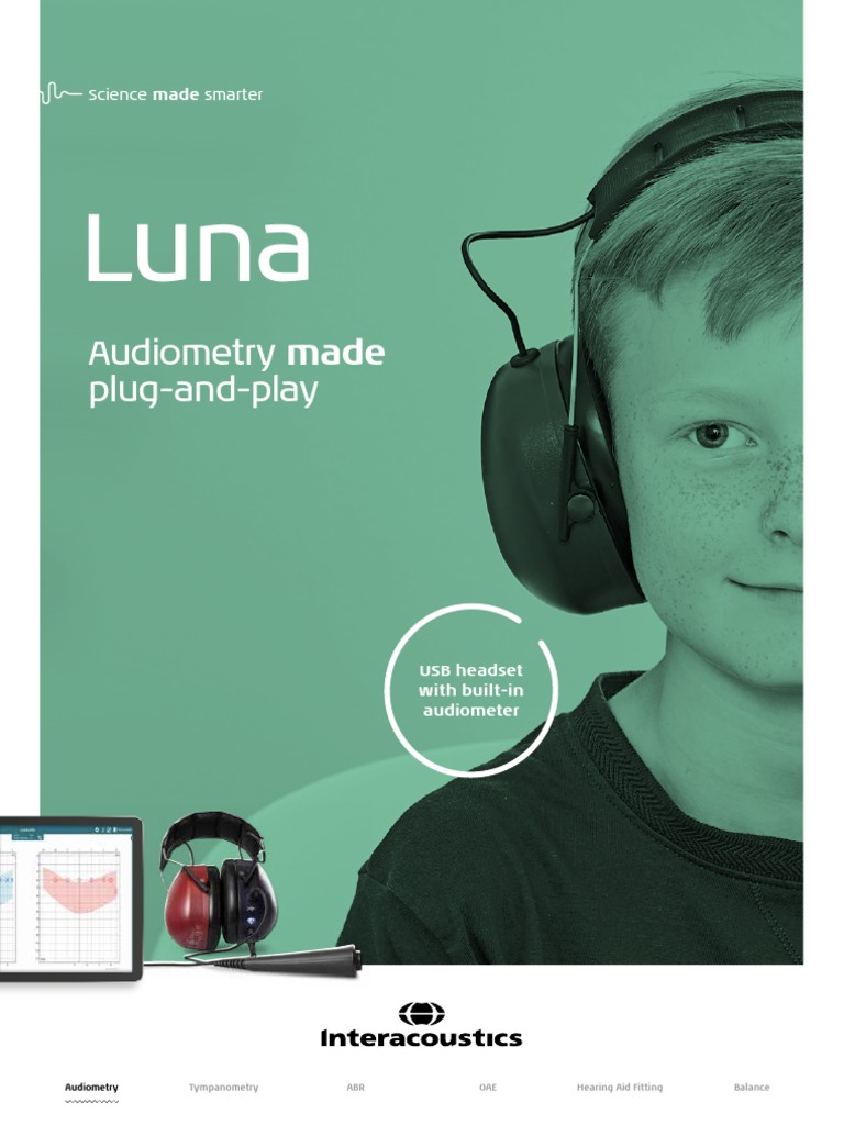 Audiometry Made Plug-And-Play | PDF | Headphones | Frequency