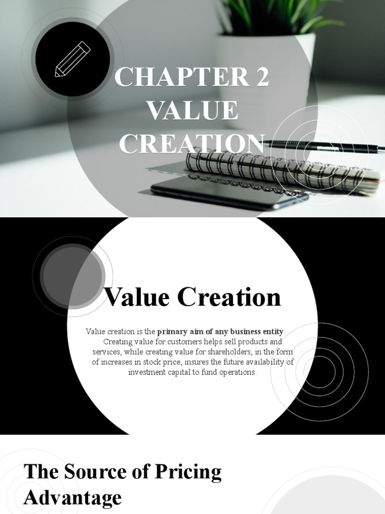 Chapter 2 Value Creation | PDF | Value (Economics) | Market Segmentation