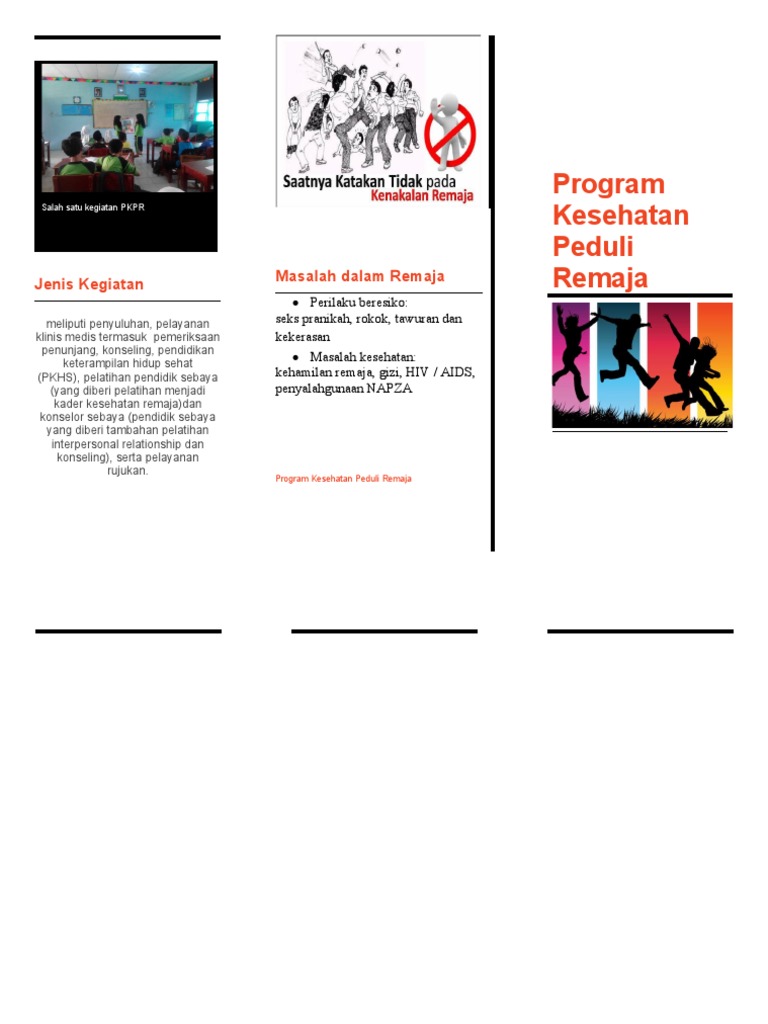 Leaflet-Pengenalan PKPR | PDF