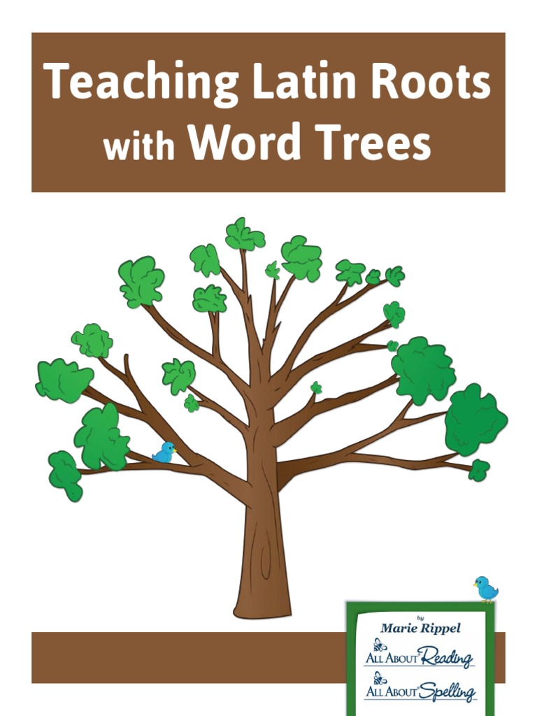 Teaching Latin Roots With Word Trees | PDF | Word | Communication