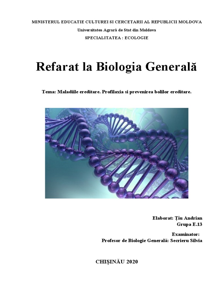 Maladi Eriditare | PDF